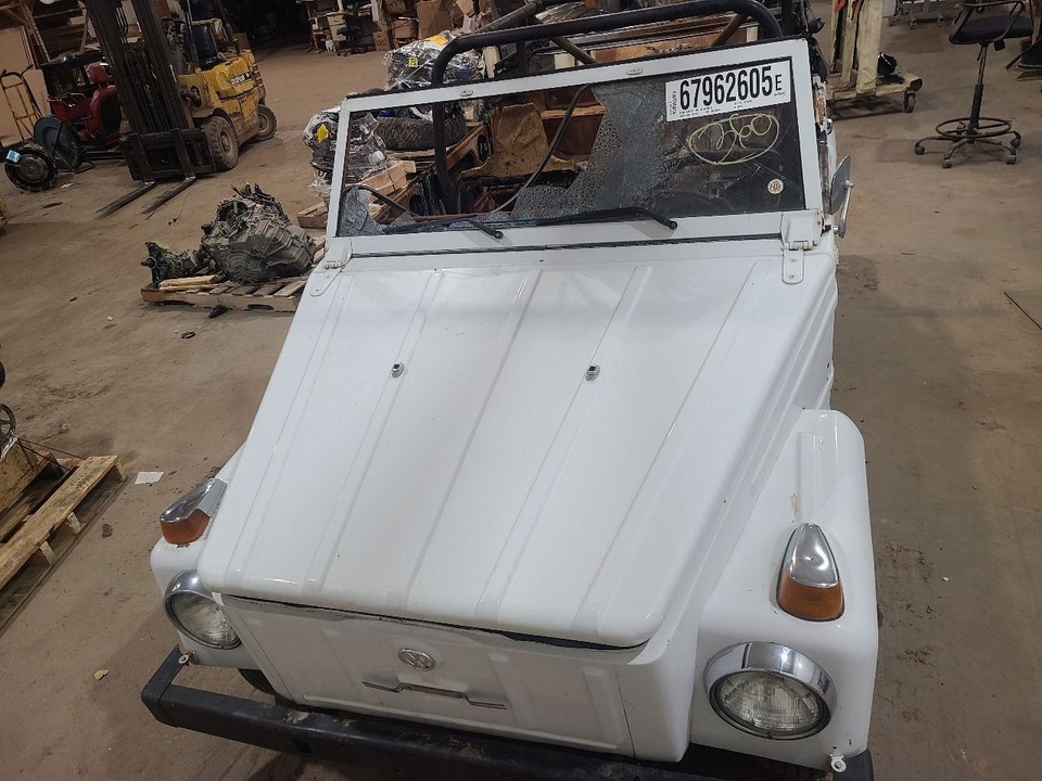 Loaded Beam Axle Front Fits 73-75 THING 650279 | eBay