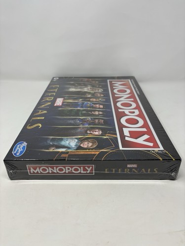 Monopoly Marvel Eternals Board Game With Collectible Tokens - Brand New ...