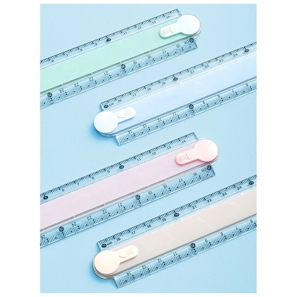 Foldable Foldable Ruler 30CM Geometric Drawing Ruler Measuring Ruler ...