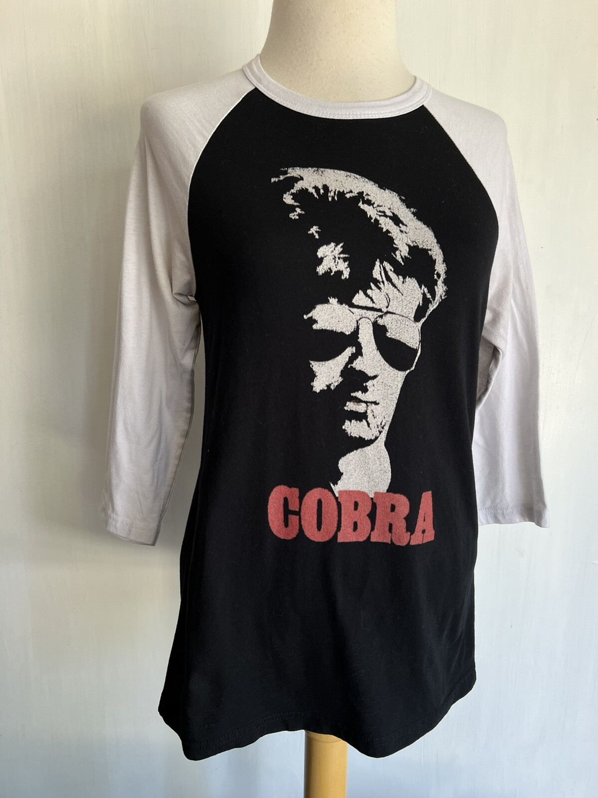 COBRA x SYLVESTER STALLONE Official Women's Raglan 80… - Gem