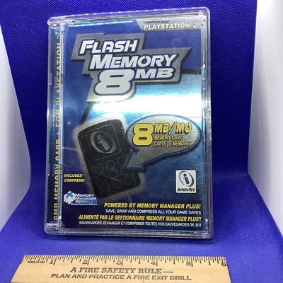 Playstation 2 Mega Memory Card *MB Interact PS2 Vintage VTG | eBay