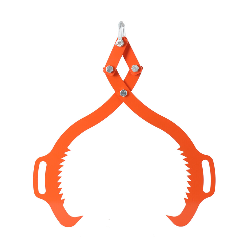Timber Claw Hook 25 inch Log Lifting Tongs Grapple Timber Claw Hook ...