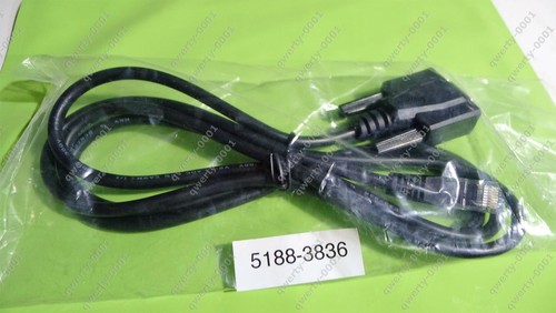 New and Genuine HP 5188-3836 1.5 Meter DB9 to RJ45 console cable | eBay ...
