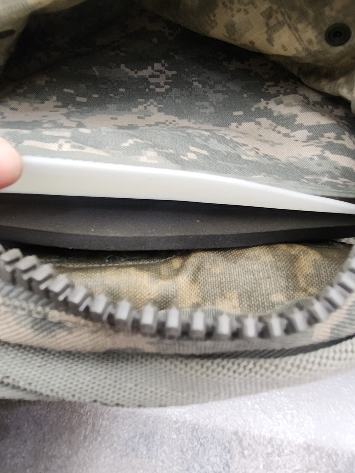 USGI US MILITARY MOLLE II PATROL ASSAULT PACK W/ STIFFENER 3 DAY ...