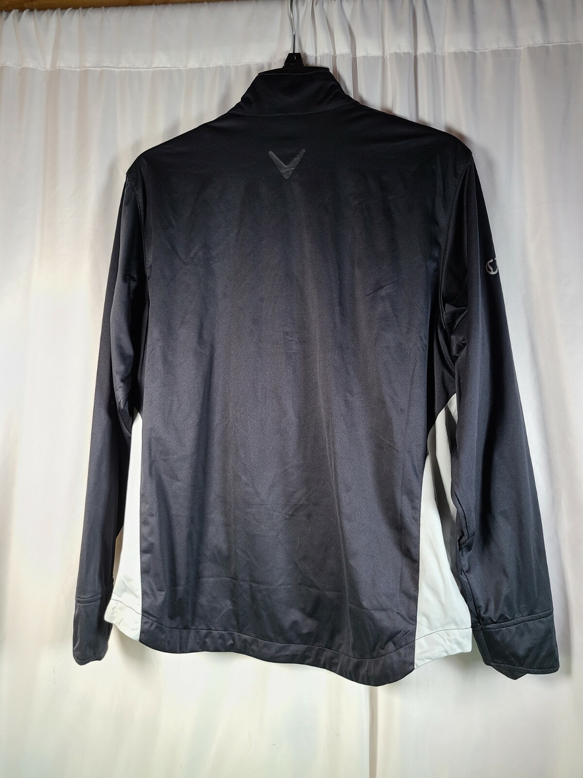 Callaway Weather Series Full Zip Blqck Golf Jacket Men's Size Medium | eBay