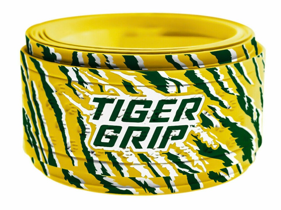 Baseball Bat Grip Tape TIGER GRIP Sticky Grips Colored Softball Wrap 1. ...