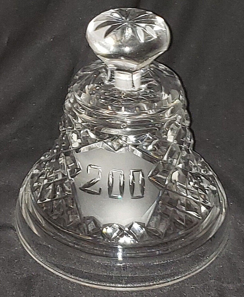 Crystal Anniversary Bells