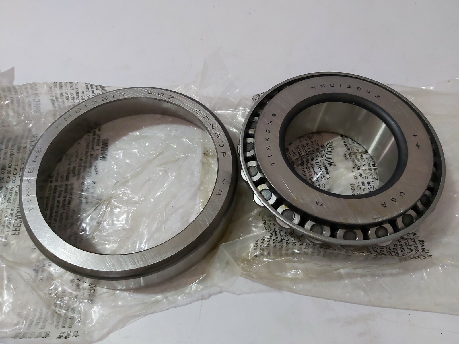 TIMKEN HM813810/HM813842 TAPERED ROLLER BEARING SET | eBay