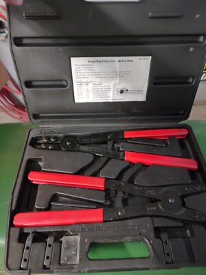 Matco Heavy Duty Snap-Ring Pliers Set P/N MST4513 Internal & External ...