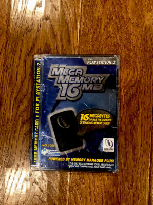 INTERACT MEGA MEMORY 16MB FOR PLAYSTATION 2 MEMORY CARD | eBay