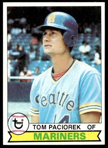 1979 Topps 141 Tom Paciorek Seattle Mariners Baseball Card | eBay