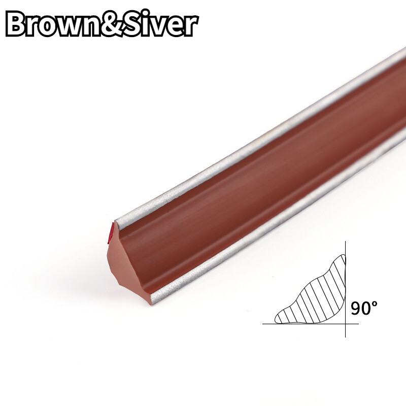 Self-adhesive Wall Inner Corner Trim Molding Line Ceiling Edge Caulk ...