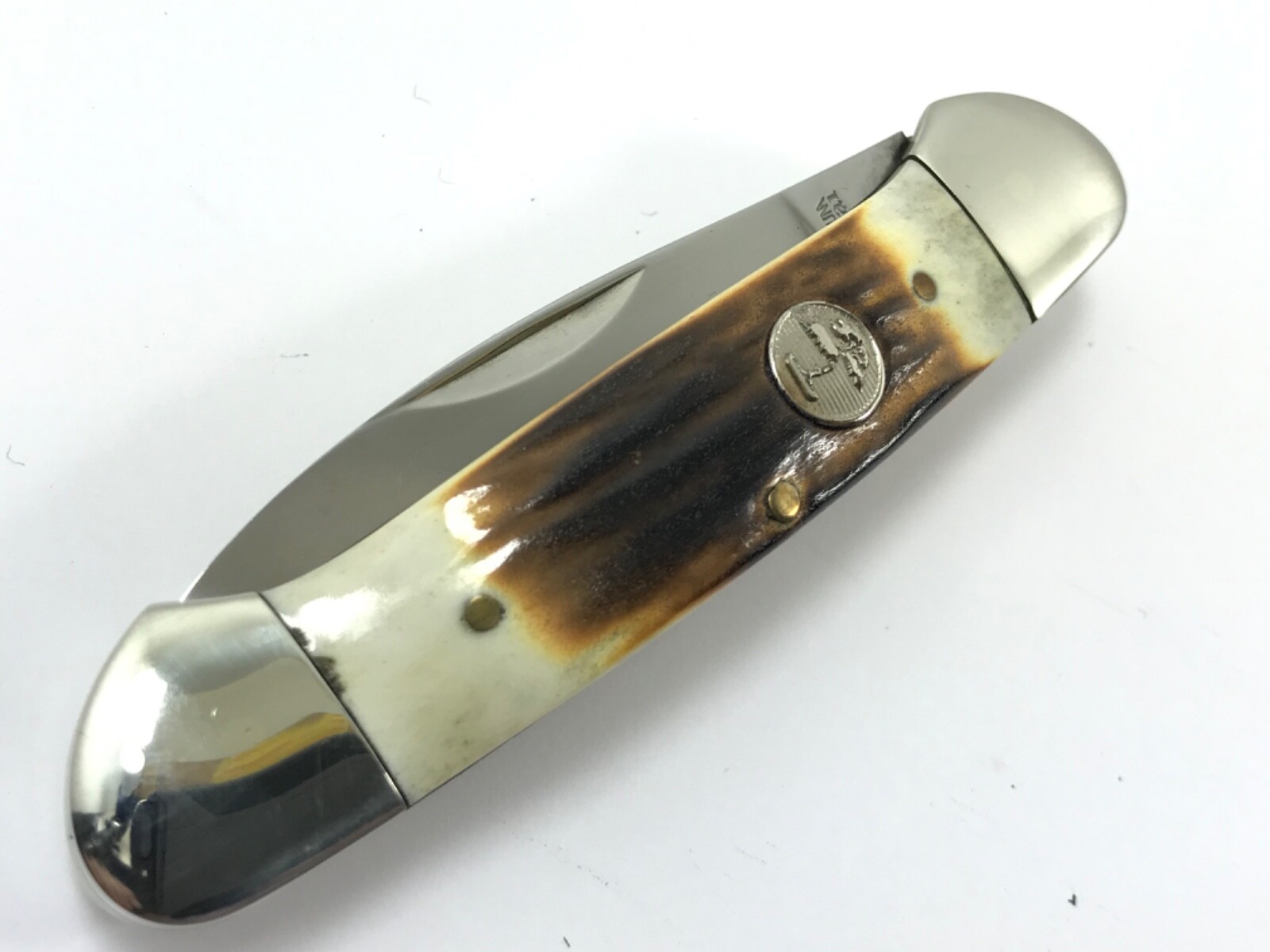 Boker Canoe Knife Genuine STAG + Box 8950-NX | eBay