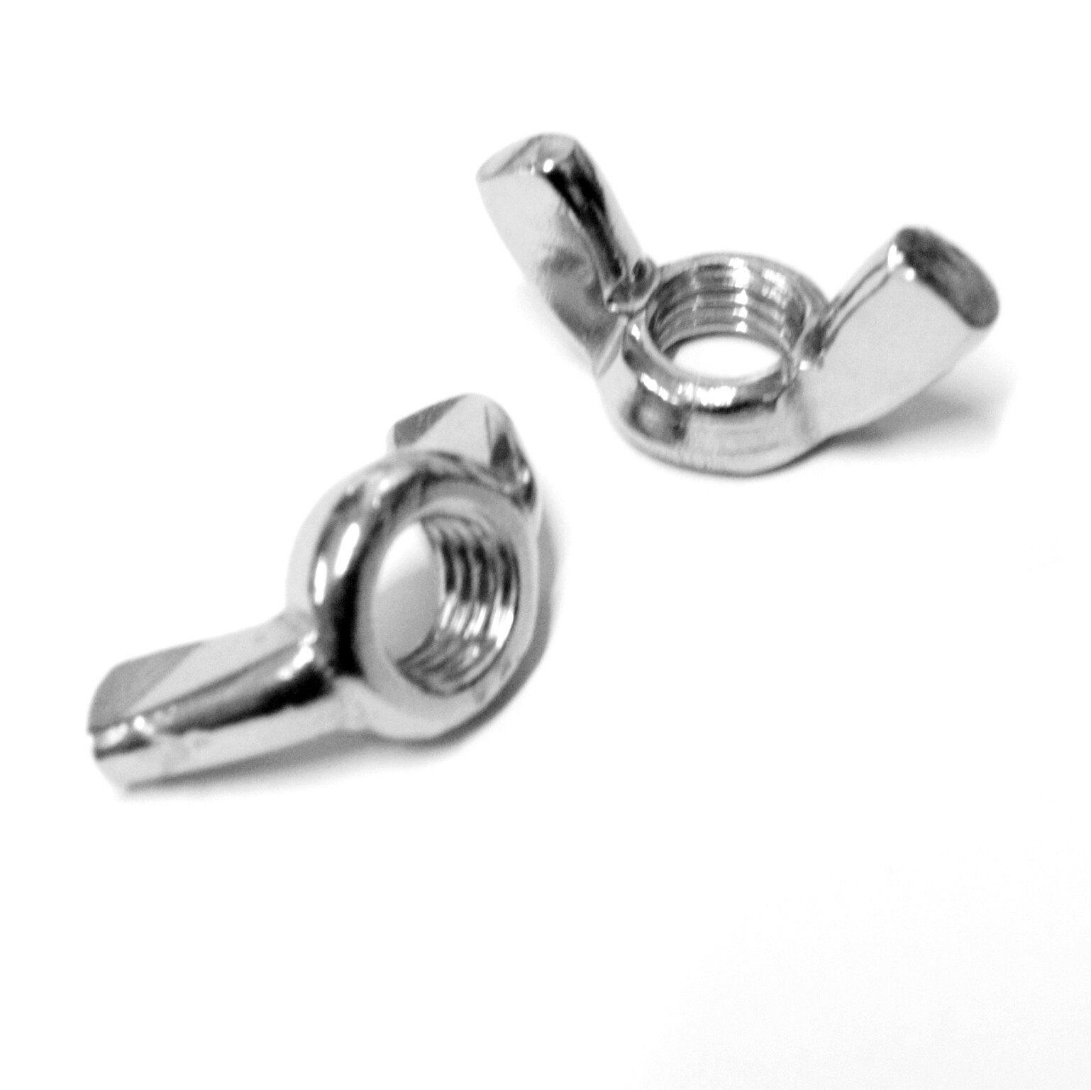 Muttern Edelstahl Hutmutter VA Flügelmutter Langmutter A2 ...