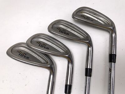 Snake Eyes Viper MS Iron Set 7-PW Regular Steel Mens RH -1/2" | eBay