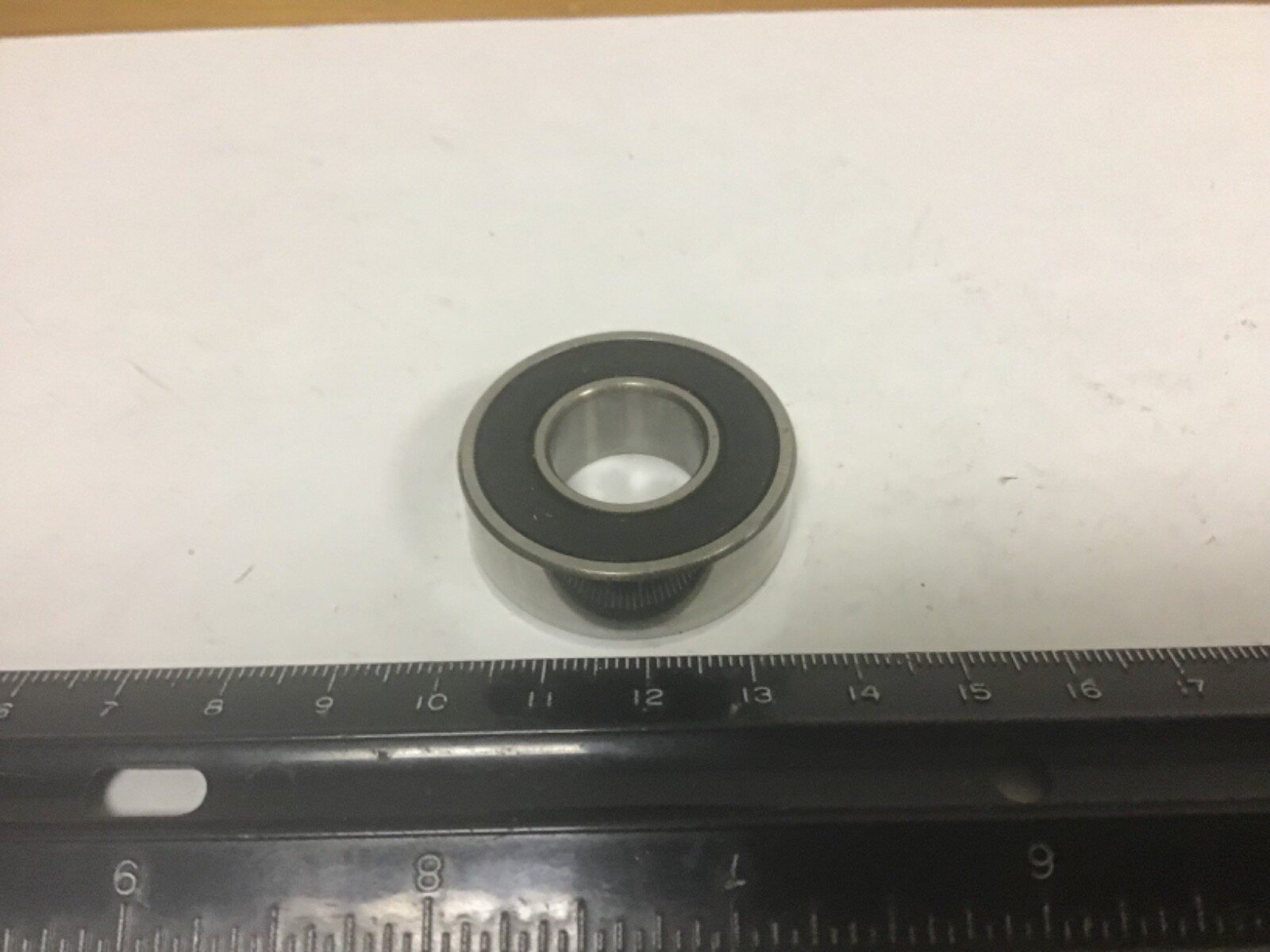 New GBC 1623RS Deep Groove Bearing, 5/8" ID, 1 3/8" OD, and 7/16" Width ...