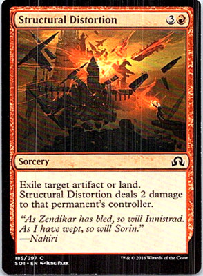 Structural Distortion Magic The Gathering Shadows Over Innistrad Light ...