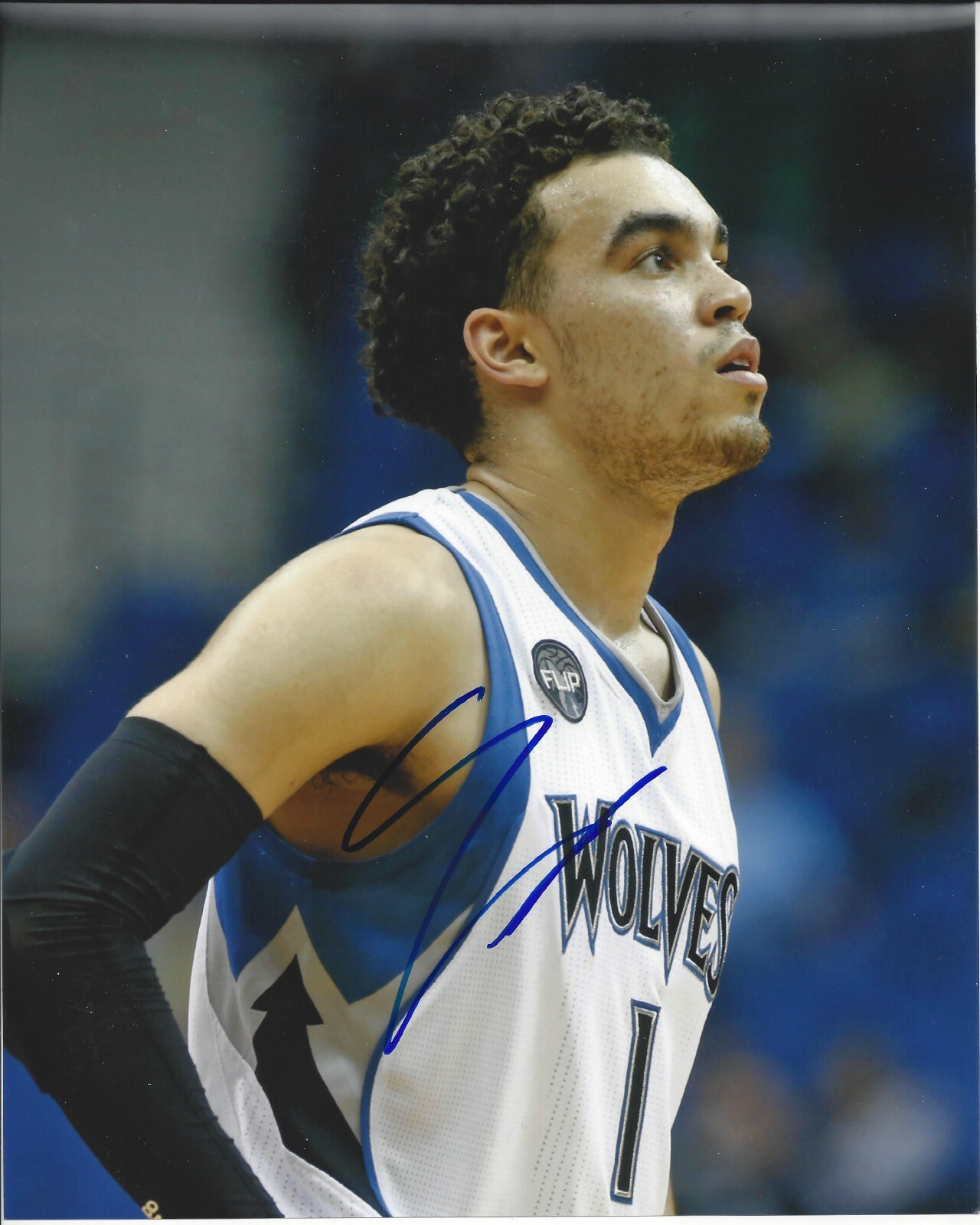 Tyus Jones Autographed 8x10 Minnesota Timber Wolves Duke Free Shipping ...