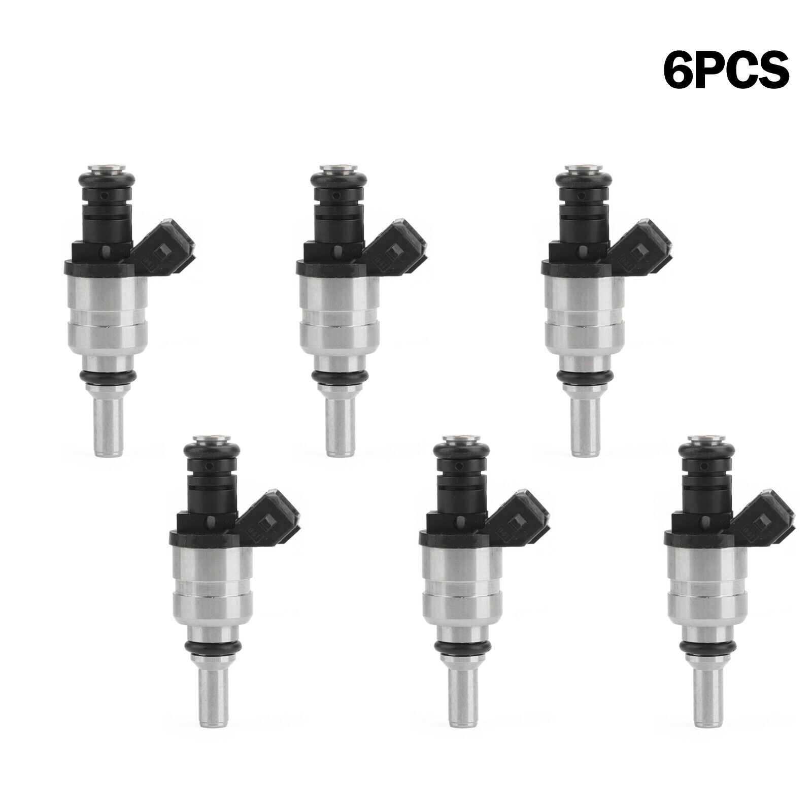 6Pcs Fuel Injectors 1427240 For BMW 320i 325i 325ci E46 M54 6 CYL 3.0L ...