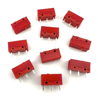 Kailh GM 4.0 Red Mouse Micro Switch for Gaming Mouse 10 Pieces | eBay