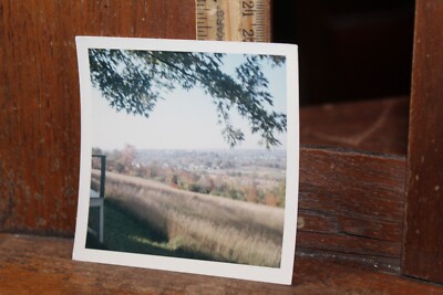 Vintage Photo 1966 Countryside Landscape | eBay