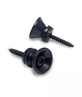 Guitar Strap Buttons End Pins Locks for Guitar Bass Ukulele Mandolin ...