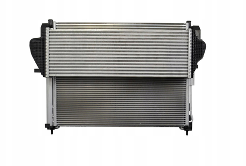 KÜHLERPAKET WASSERKÜHLER AC KÜHLERLÜFTER DODGE DURANGO 3,6 VVT 2016 ...