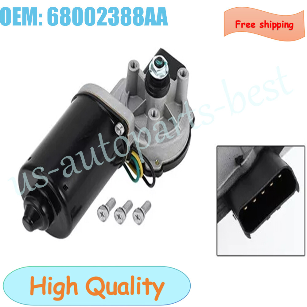 Front Windshield Wiper Motor for Jeep Wrangler 07-17 No.55077859AC ...