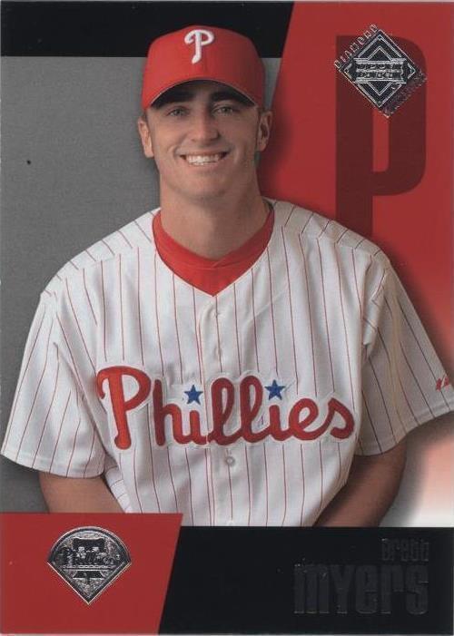 2002 Upper Deck Diamond Connection - Rookie Update Series Brett Myers ...