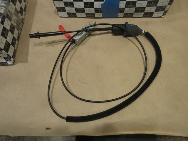Maserati Ghibli Gearbox Emergency Trailing Cable 670003469 for sale ...