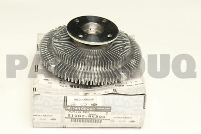 21082WK200 Genuine Nissan COUPLING ASSY-FAN 21082-WK200 | eBay