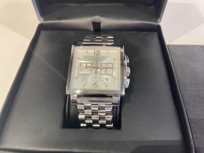 Hamilton American Classic Jazzmaster Square Chronograph H32666555 | eBay