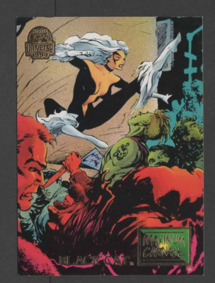 1994 Marvel Universe Maximum Carnage #25 Black Cat NEW UNCIRCULATED ...