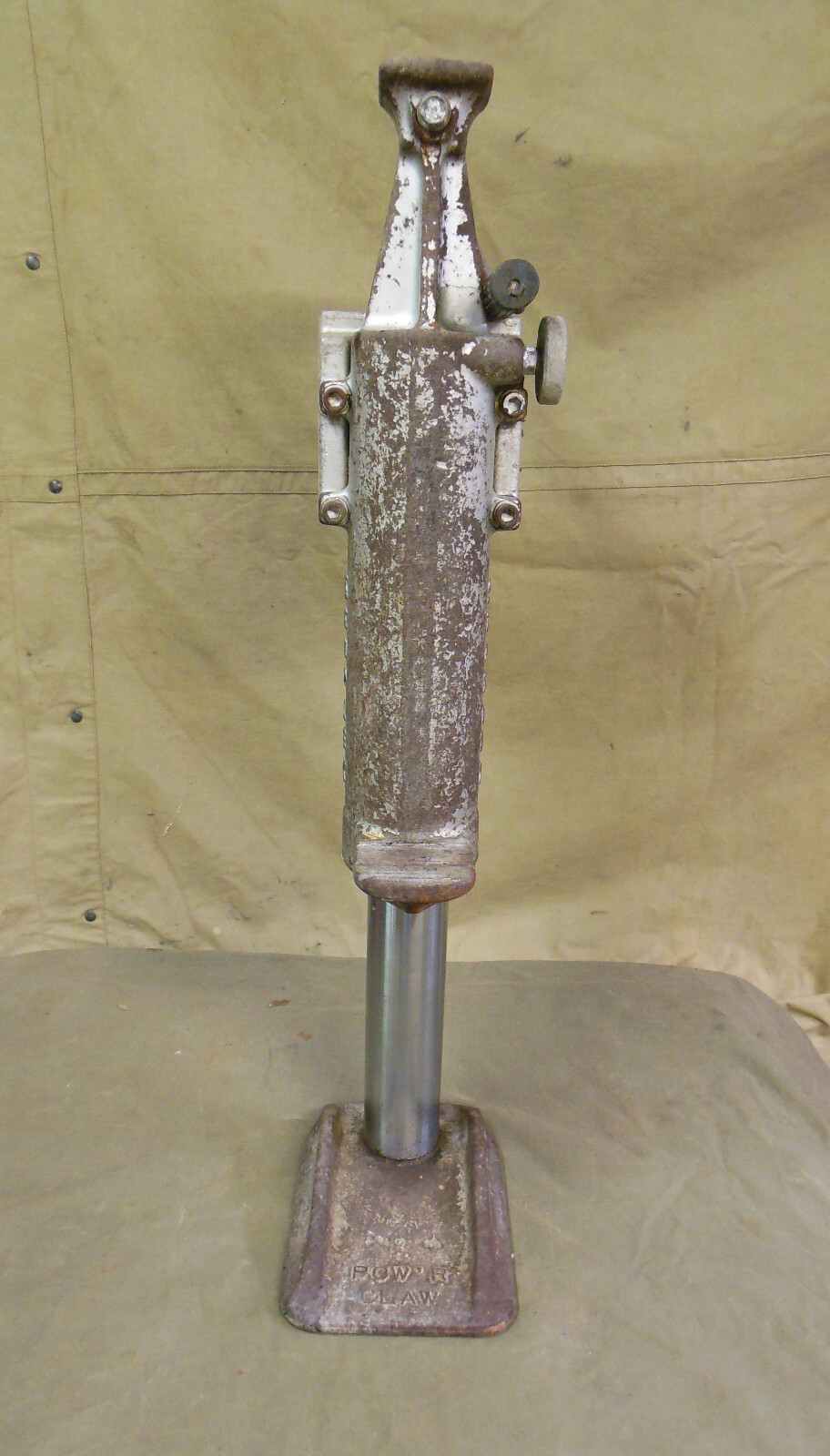 Simplex Hydraulic Toe Jack , Model TJH109, 10 Ton Capacity | eBay