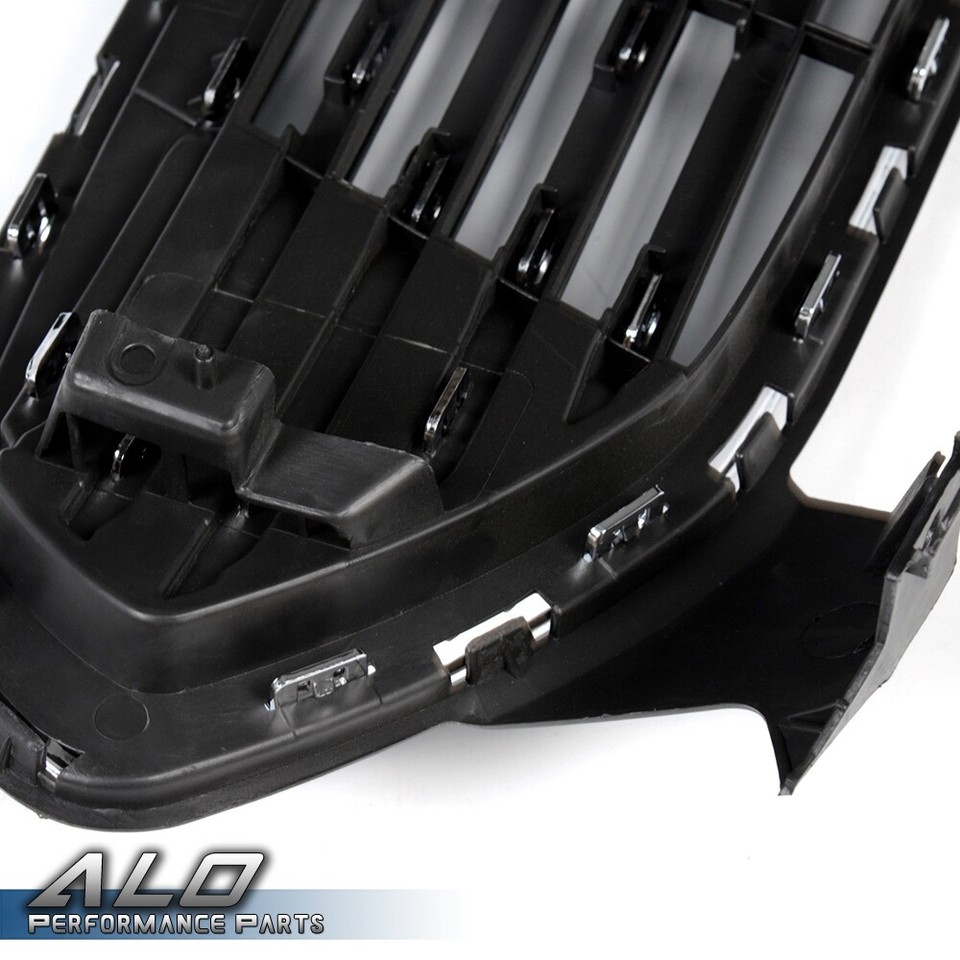 Chrome Front Bumper Upper Grille Fit For Ford Fusion 2013-2016 ...