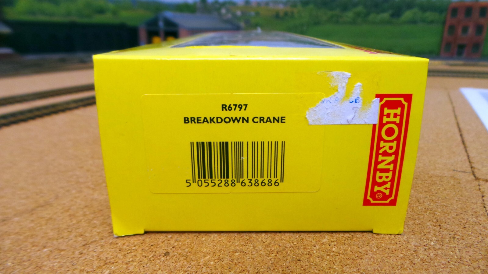 Hornby OO Gauge Railroad R6797 Breakdown Crane Free Postage | eBay UK