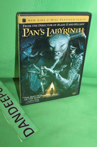 Pan's Labyrinth DVD Movie | eBay
