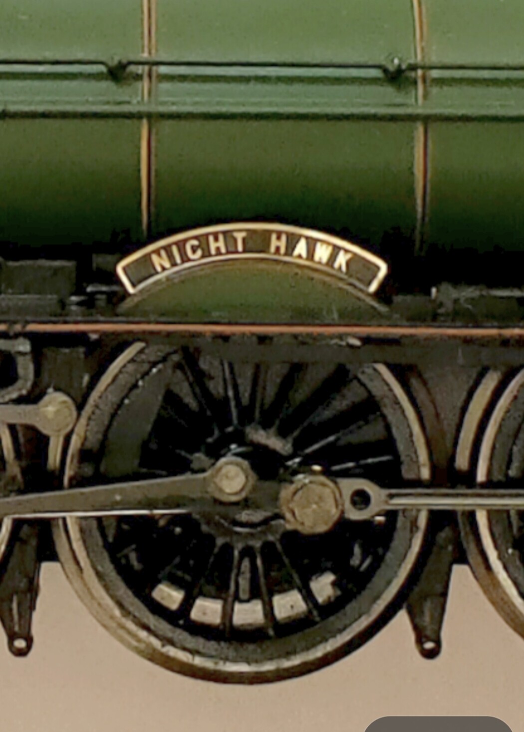 TT 120 Scale Silver Tay Models: LNER/BR Gresley A1 & A3 Nameplates to ...