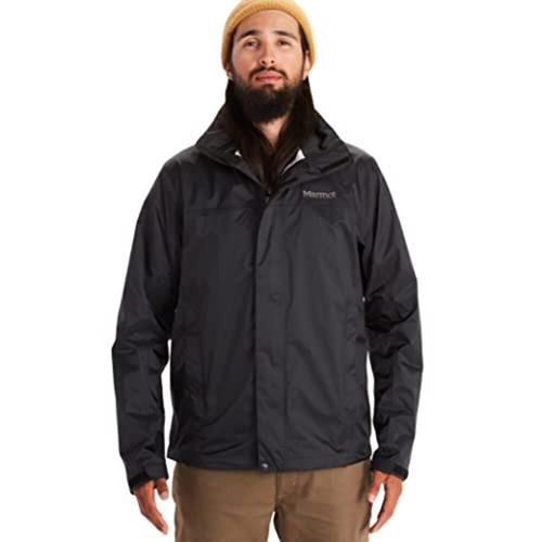MARMOT Men’s PreCip Jacket | Lightweight, Waterproof, Black, Large | eBay
