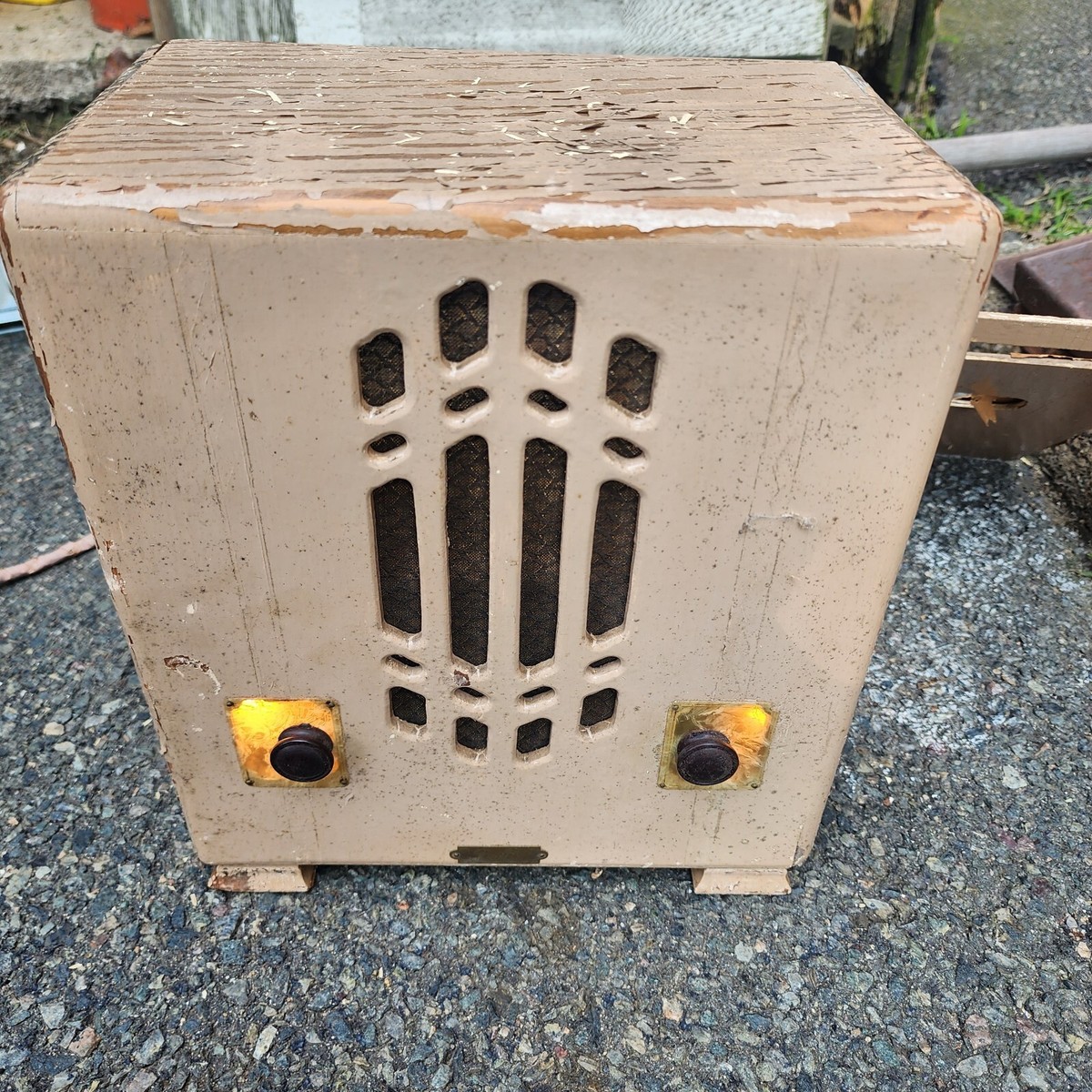 Pathe Radio Speaker 1930 Eine Kurze Geschichte Der Tonaufzeichnung