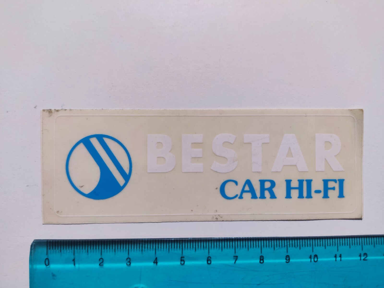 Adhesive Bestar Car Hi-Fi Sticker Autocollant Aufkleber Vintage 80s ...
