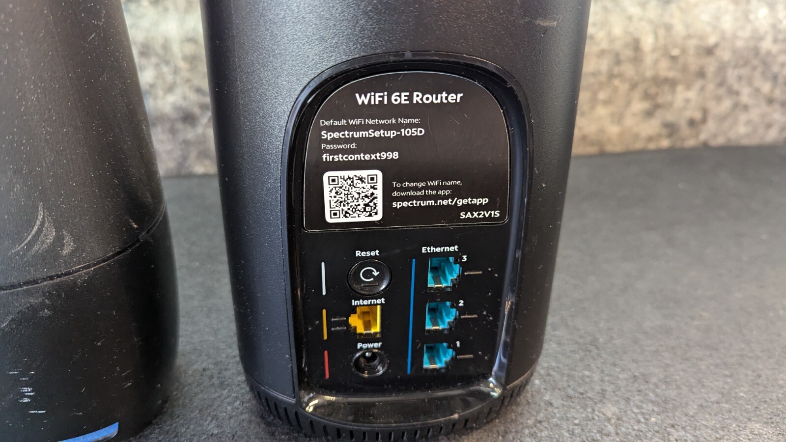 Spectrum Routers SAX1V1S SAX2V1S RAC2V1K - No Power Cord for sale ...