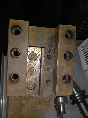DAEWOO PUMA 15 DOOSAN CNC LATHE TURNING TOOL With WEDGES And FACING ...