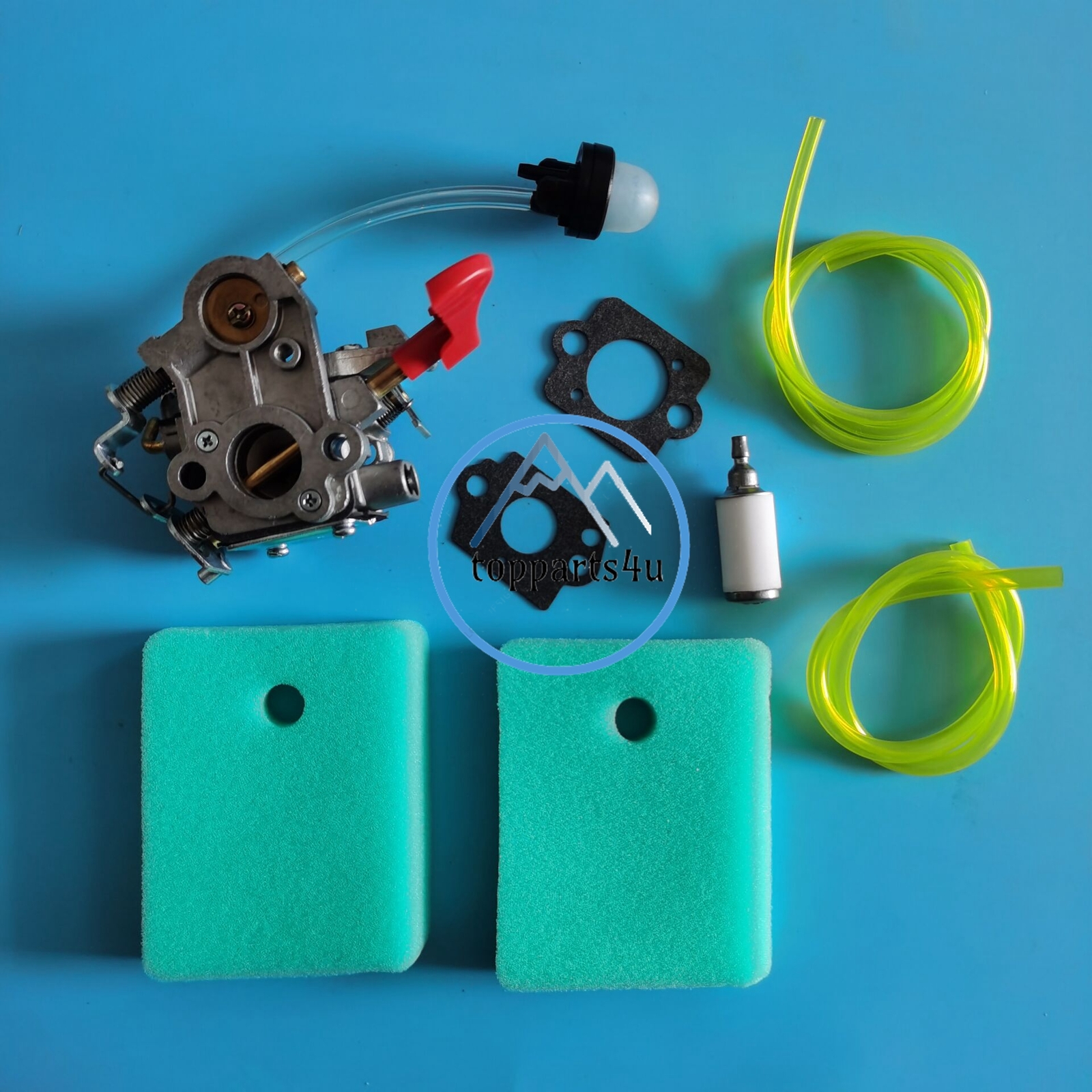 Carburetor For Craftsman Poulan PP335 PPB330 PPB335 PP330 545189502 ...