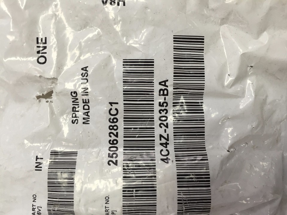 2506286C1 Navistar International Truck SPRING 4C4Z2035BA | eBay