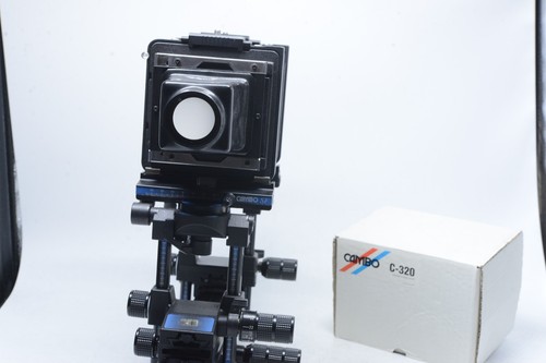 Cambo SF 23 2 14x3 14 Large Format Camera wStandard Bellows and loop ...