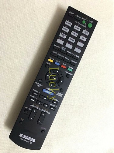 Remote RM-AAU116 For Sony RM-AAU104 STR-KS380 STR-KS470 RM-AAU073 AV ...