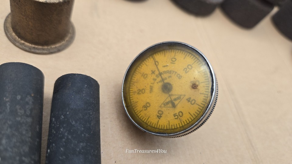 KWIK-WAY Valve Seat Grinder Set #4 SG 1184 W/48 Grinding Stones | Valve ...