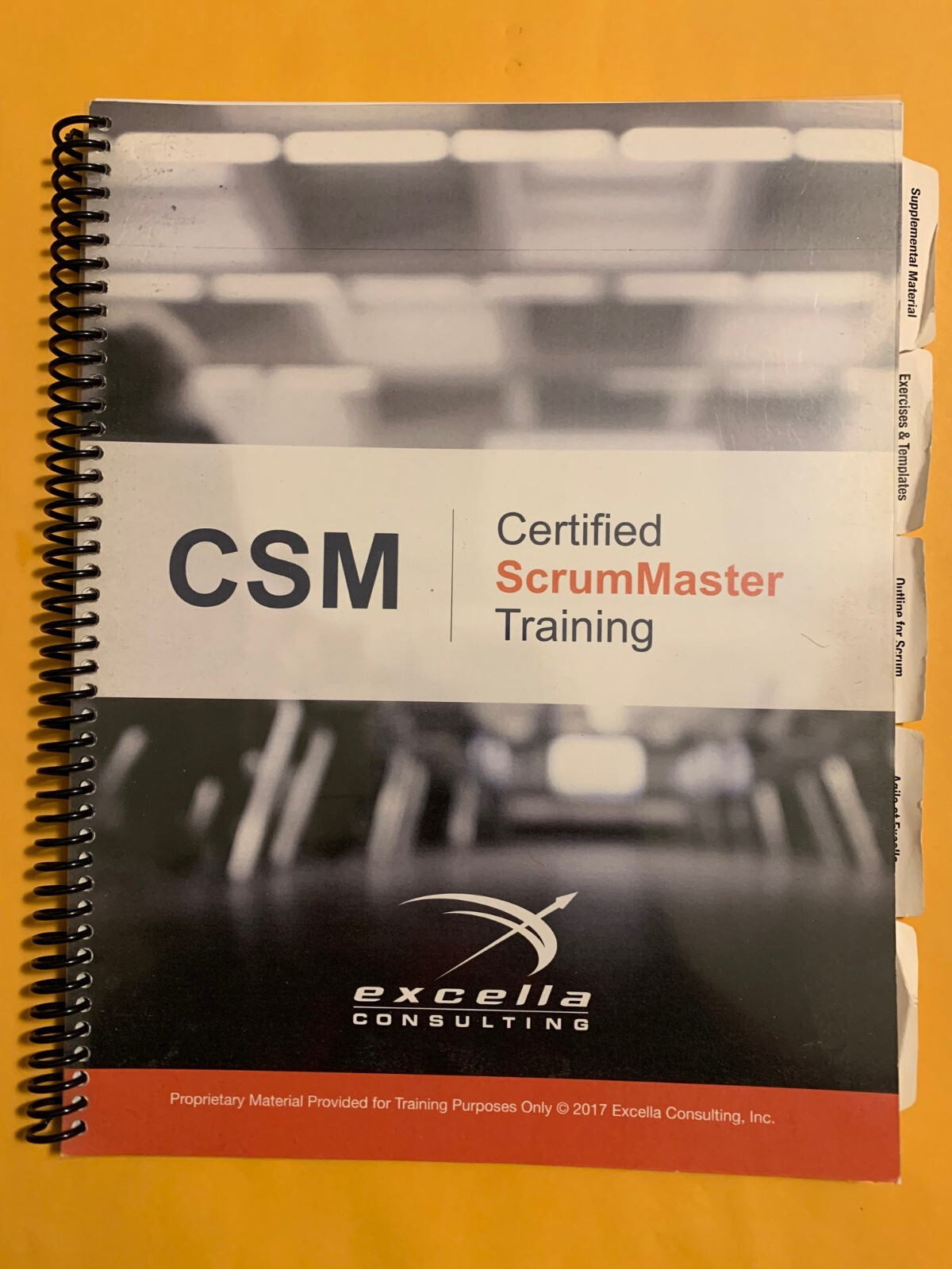 CSM: Certified ScrumMaster Training by Excella Consulting, Richard ...