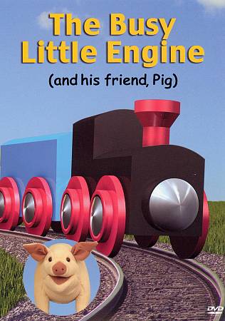 Busy Little Engine (And His Friend, Pig) (DVD, 2005) for sale online | eBay